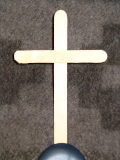 Pastor Gerry: The Popsicle Cross