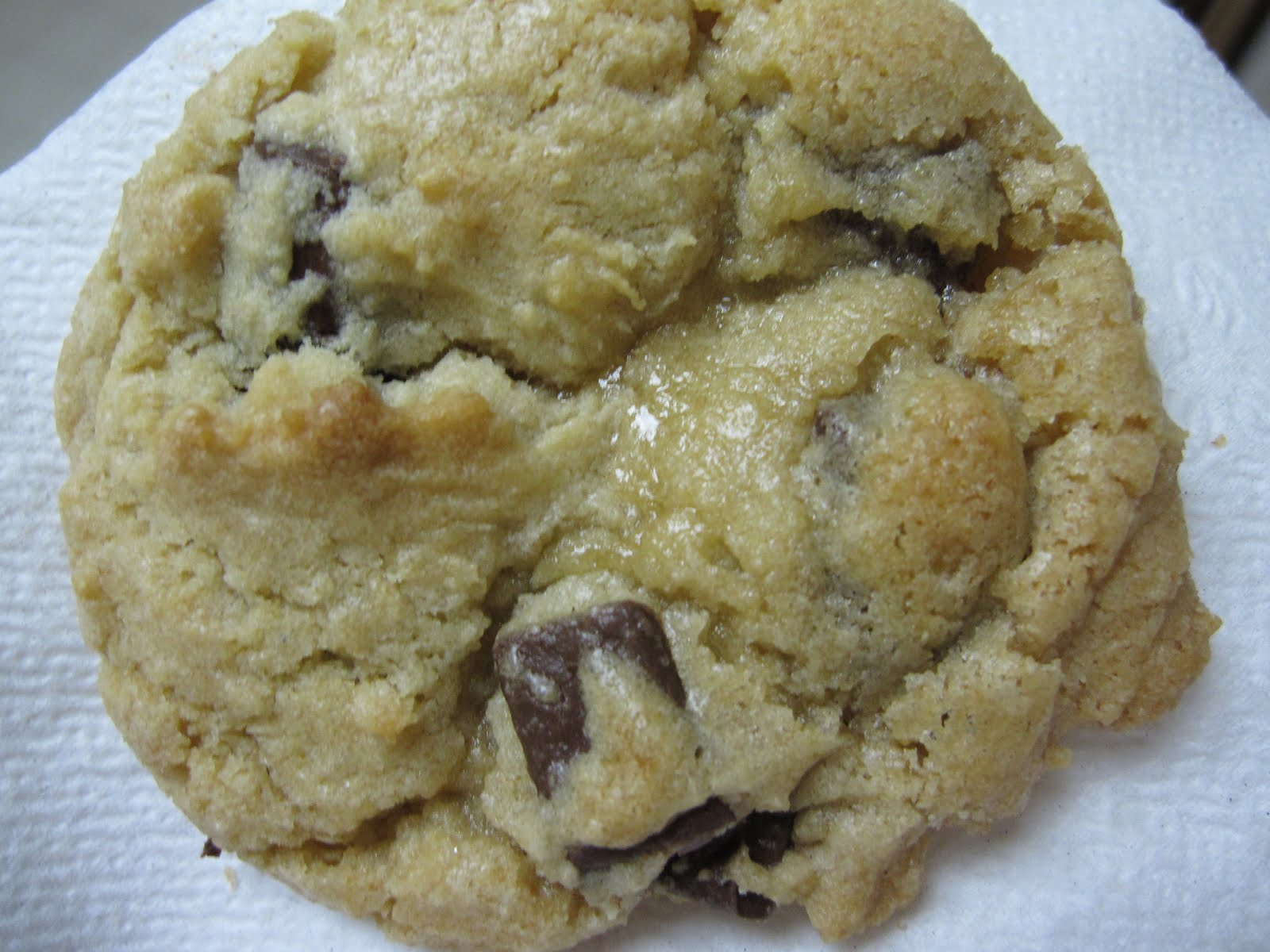 The Scratch Patch: Chocolate Chip Cookies