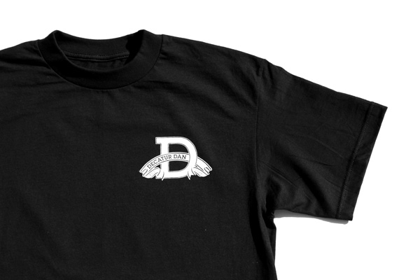 ROOF TO RUG: Decatur Dan T-Shirt