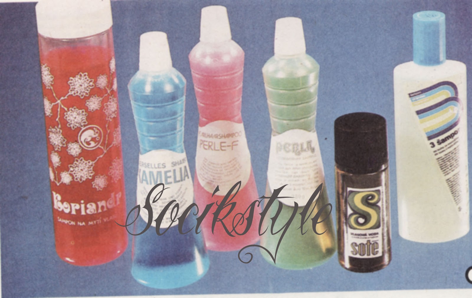 SOCÍK STYLE-Ostalgia: Československá kozmetika