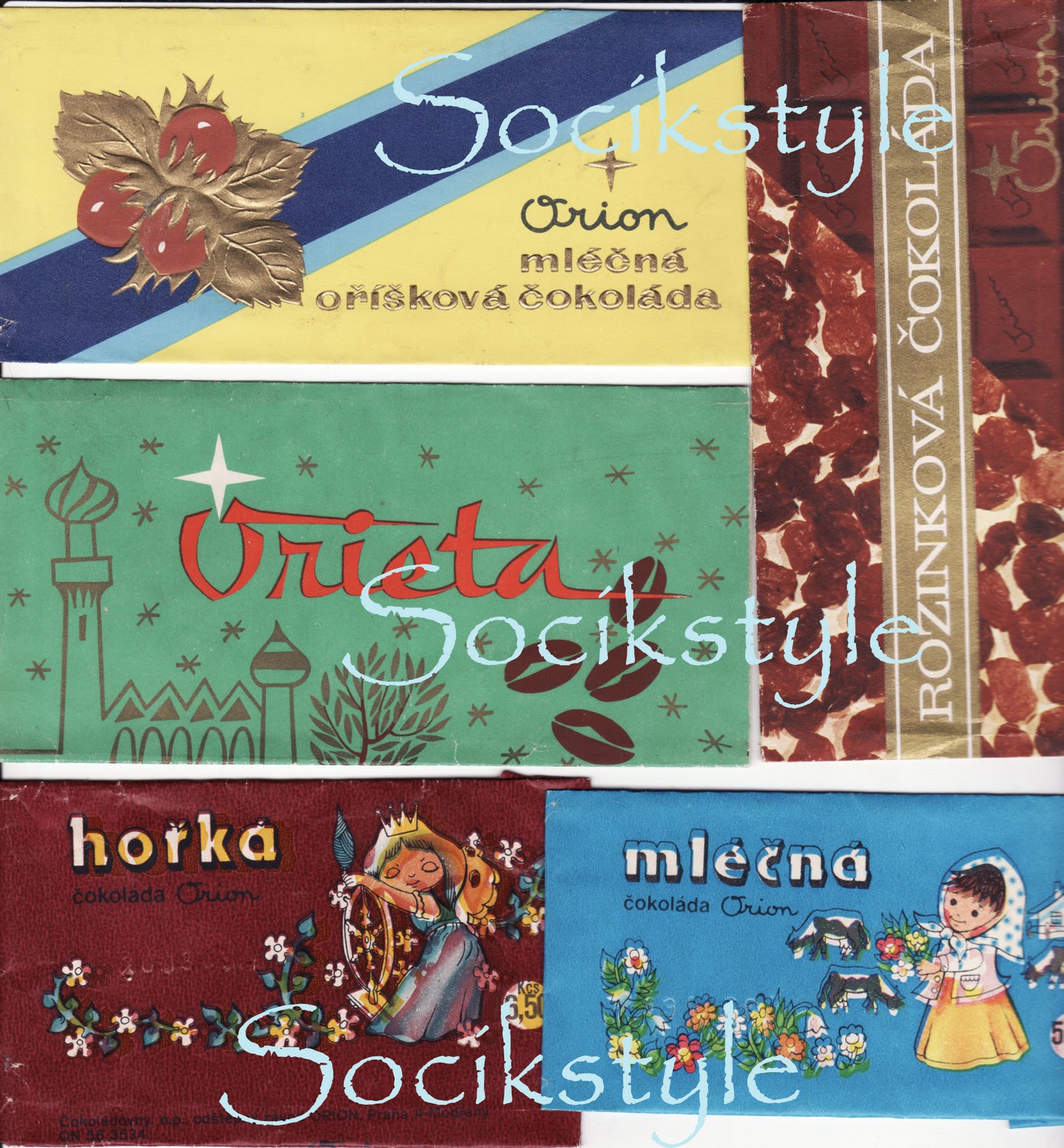 SOCÍK STYLE-Ostalgia: Výrobcovia cukroviniek ČSSR