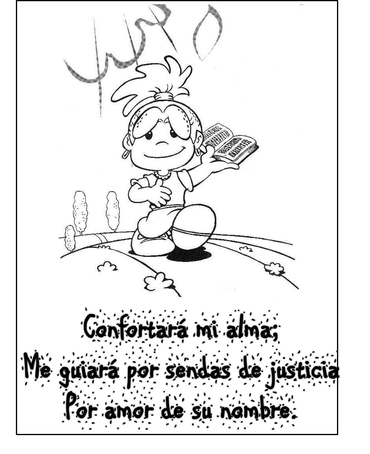 Todo Ministerio Infantil: Textos Biblicos en visuales