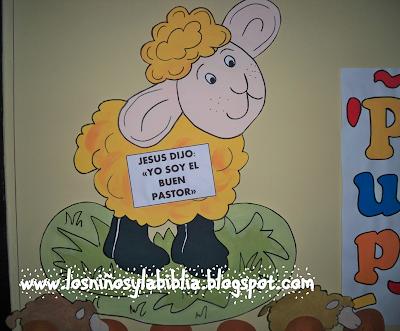 Los niños y la Biblia: "Aderezas mesa delante de mi, en presencia de ...