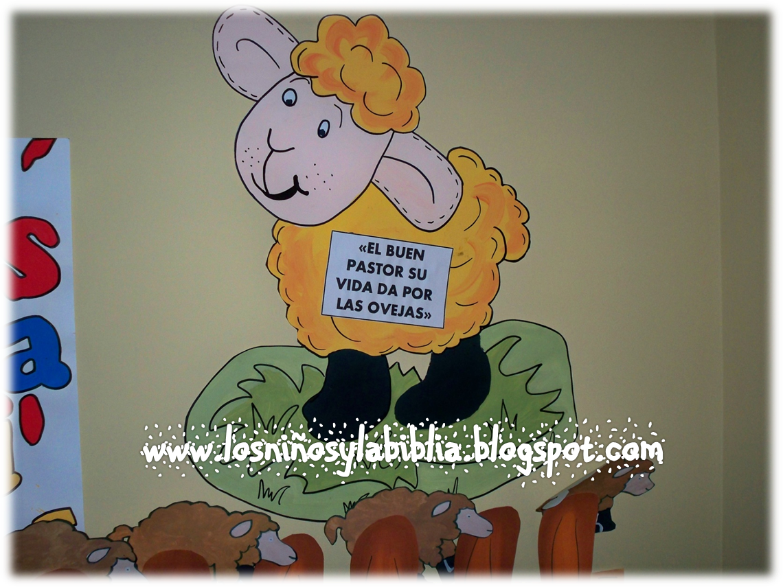 Los niños y la Biblia: "Aderezas mesa delante de mi, en presencia de ...