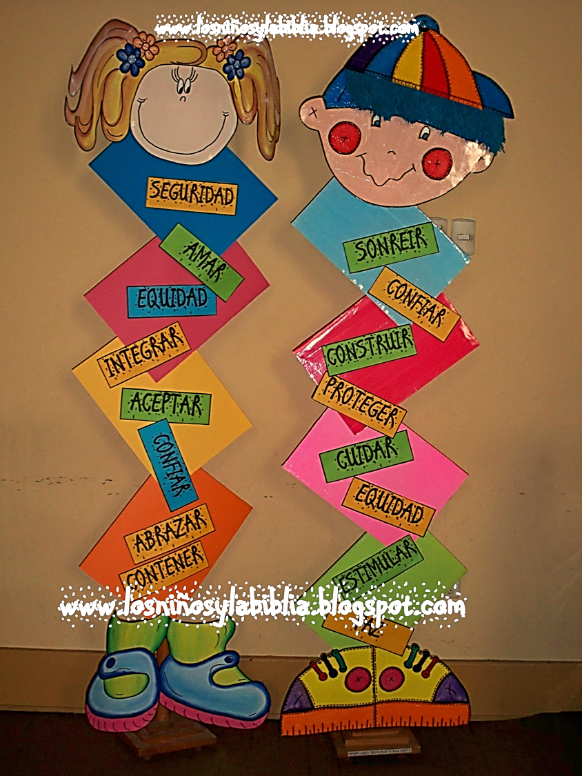 Los niños y la Biblia: Campaña: "Ama a tu Prójimo" Por el buen trato ...