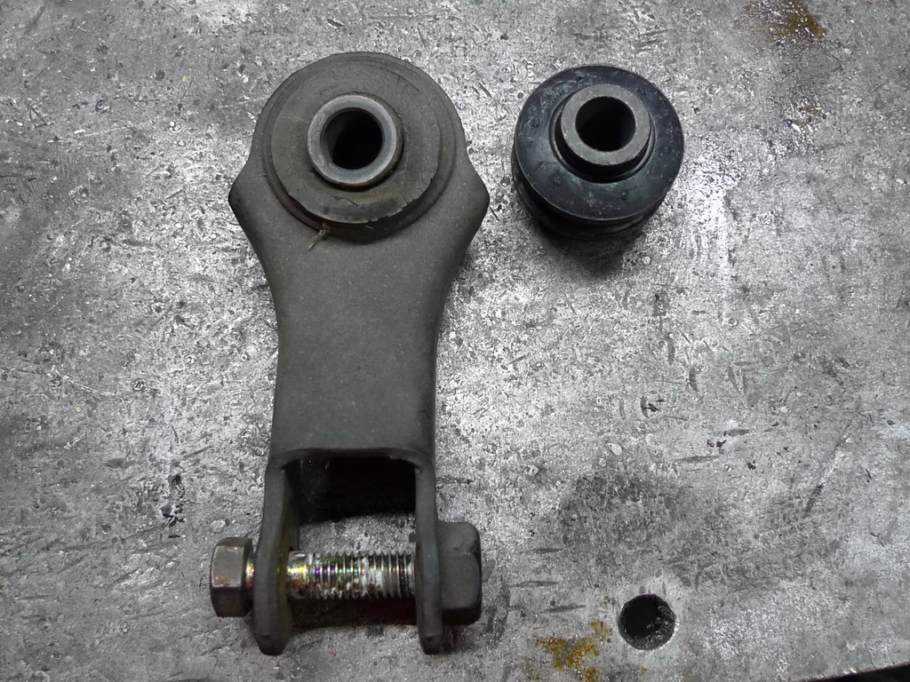 Honda CIVIC EG6: Rear Stabiliser Bar (aka Anti-Roll Bar aka Sway Bar ...