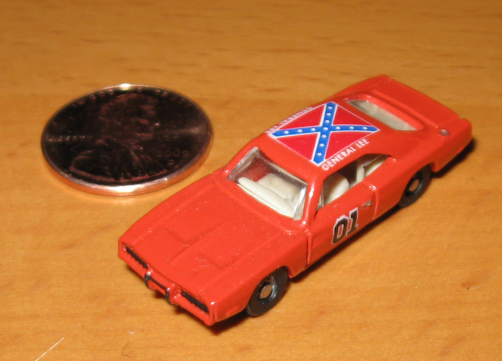 Lair of the Dork Horde: Yeeeeeeeeeeeee HAW! A Look at My General Lee ...