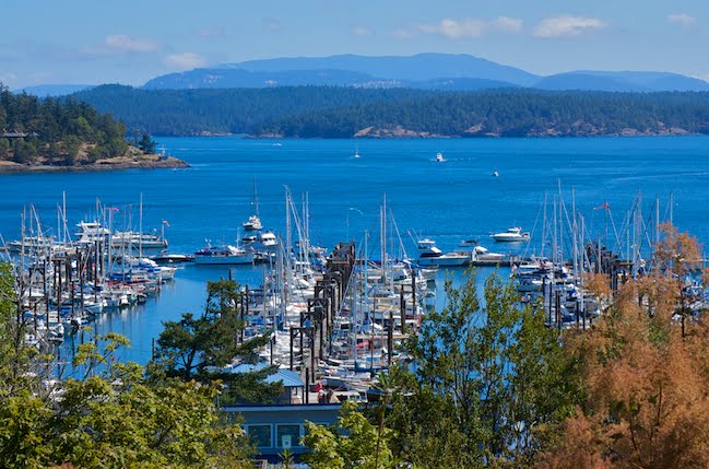 Jim's Photography: Friday Harbor - Washington