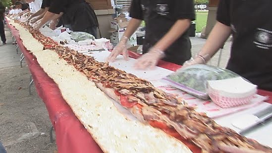 The 15 Biggest Food Items In The World ~ Fun Blog