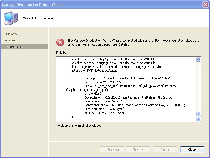 JoeJoeInc.com: Error updating boot.wim's - Failed to Import the ...