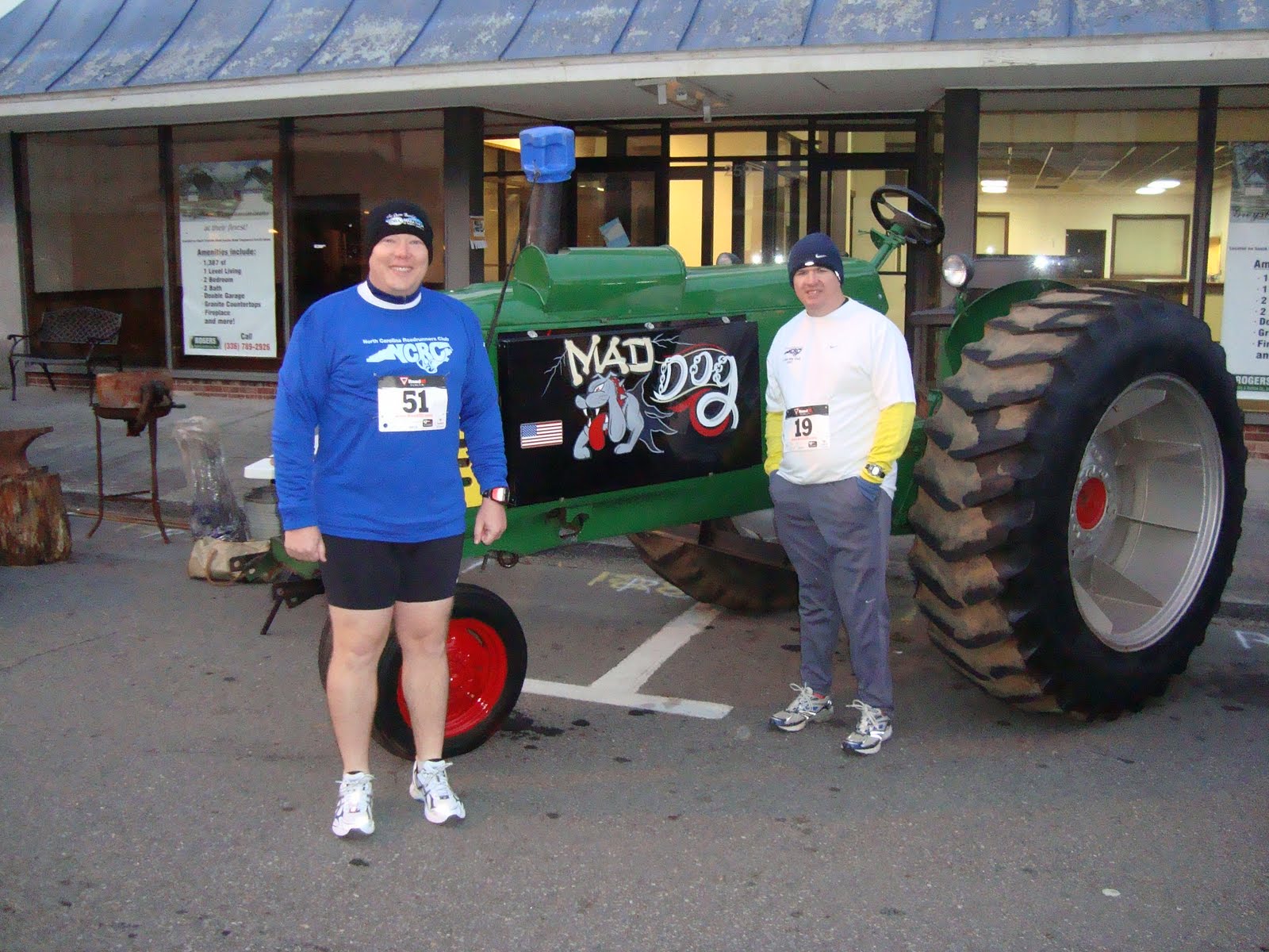 Chad and Brad's 100-County Countdown: Surry County - Mayberry Half ...