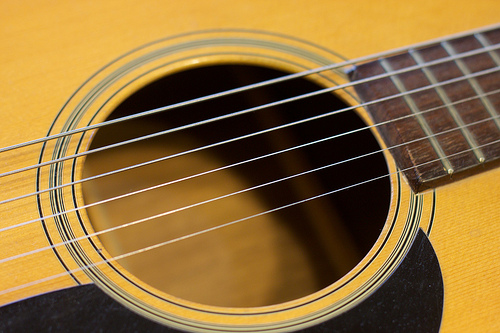 Guitar Guide for Beginners: 2 Types of Acoustic Guitar