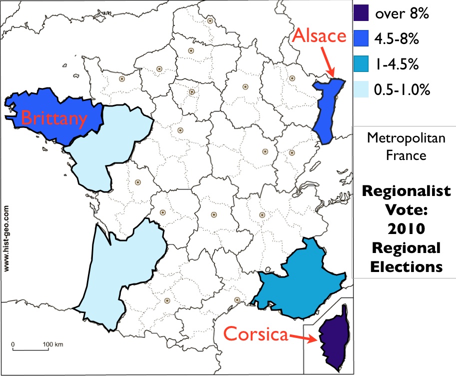 The Limits of French Nationalism - GeoCurrents