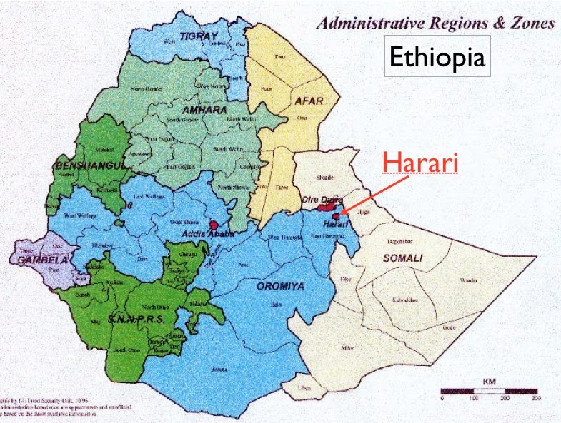 Richard Francis Burton, Harar, and Hyenas - GeoCurrents