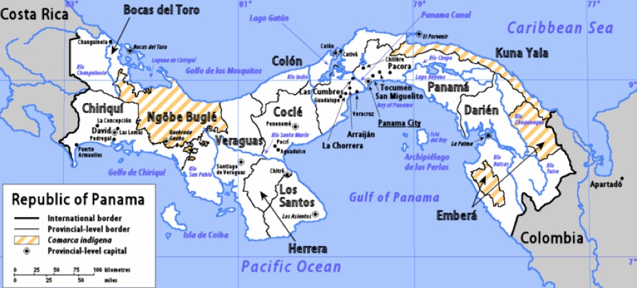 Panama: Economic Growth, Free Trade, and Indigenous Peoples - GeoCurrents