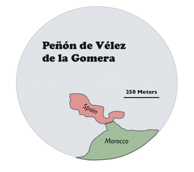 The World’s Shortest Border - GeoCurrents