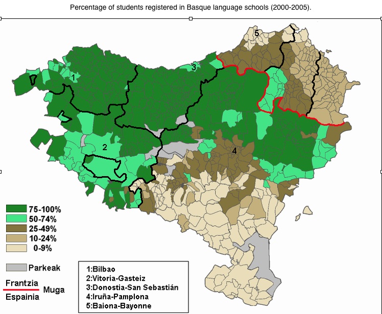 The Paradoxes of Basque Politics - GeoCurrents