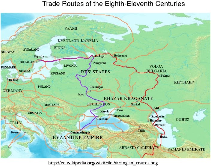 The Eastern Finnic Peoples in World History - GeoCurrents