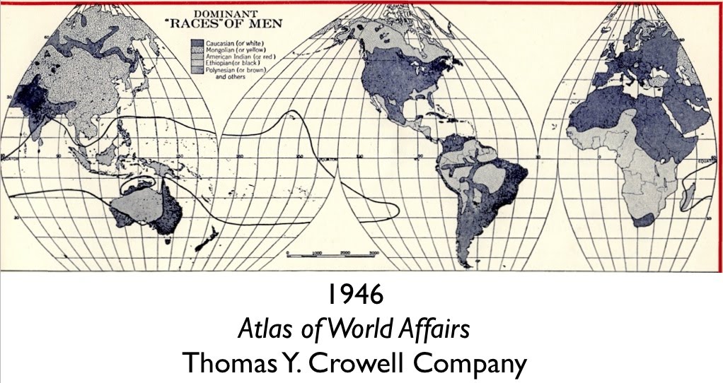 Absurdities of Racial Mapping - GeoCurrents
