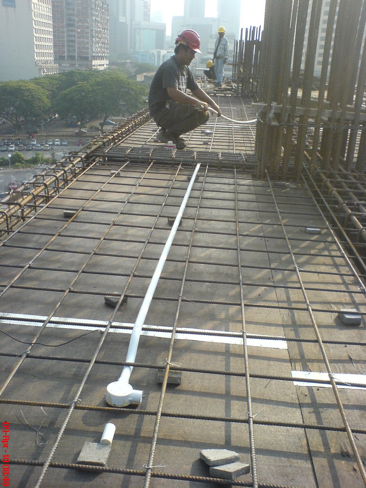 Concrete Slab Electrical Conduit Fittings