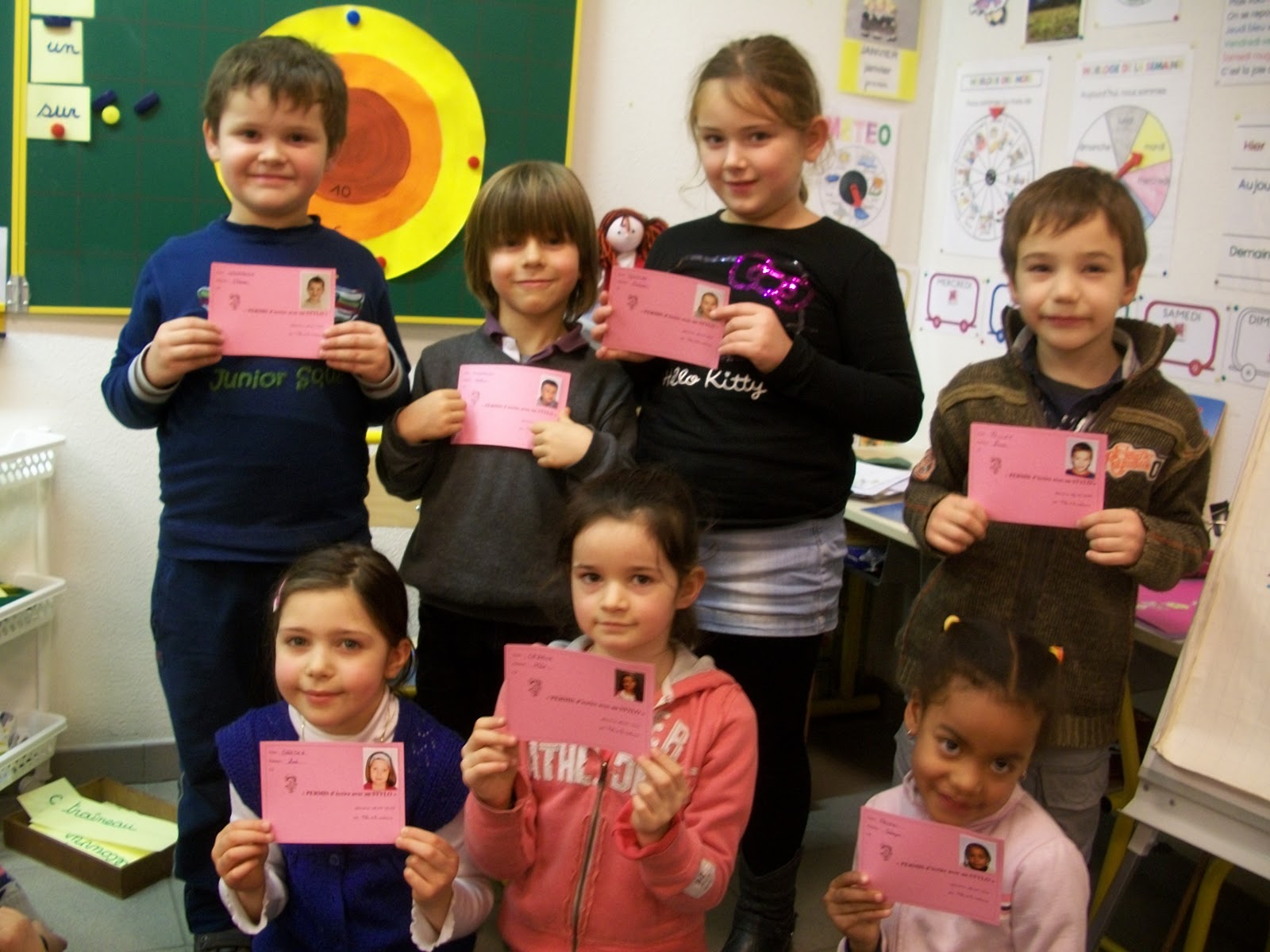 La classe de Maîtresse Claude: Le permis Stylo...