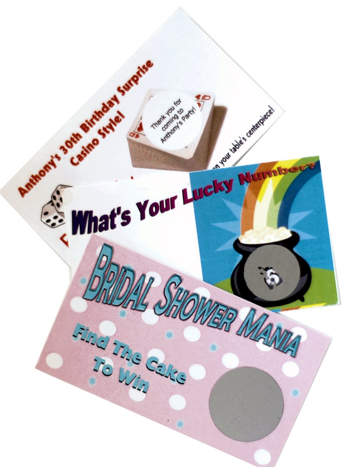 Scratch off stickers: Scratch Off Stickers in your business