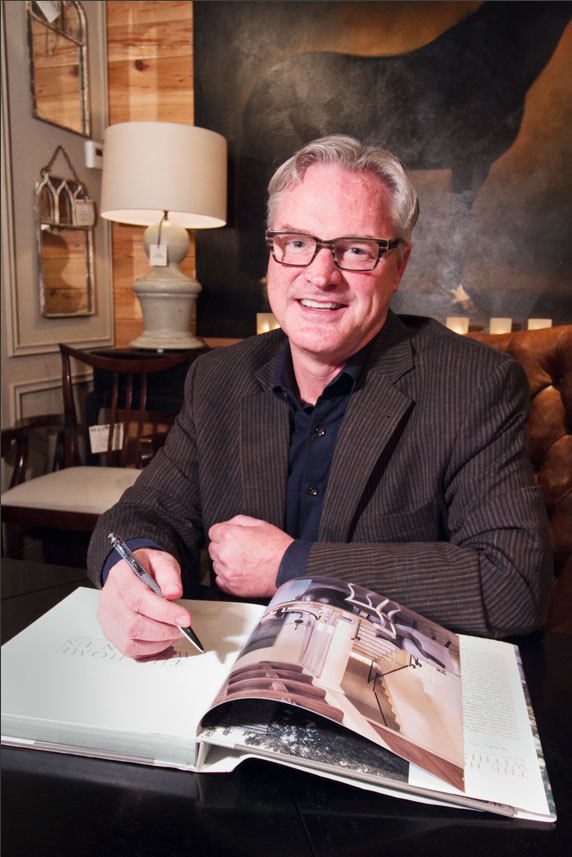 Bobby McAlpine Book Signing Party at Macrae Showroom ~ Masqueman ...