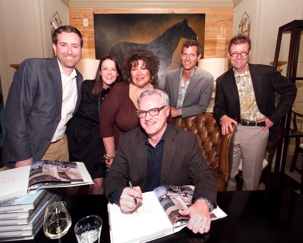 Bobby McAlpine Book Signing Party at Macrae Showroom ~ Masqueman ...