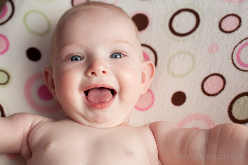 4 Month Old Alessandra Photos - Masqueman Creative | Graphic Design ...