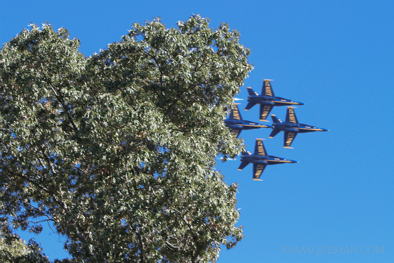 Blue Angels Strafe Atlanta - Masqueman Creative | Graphic Design ...