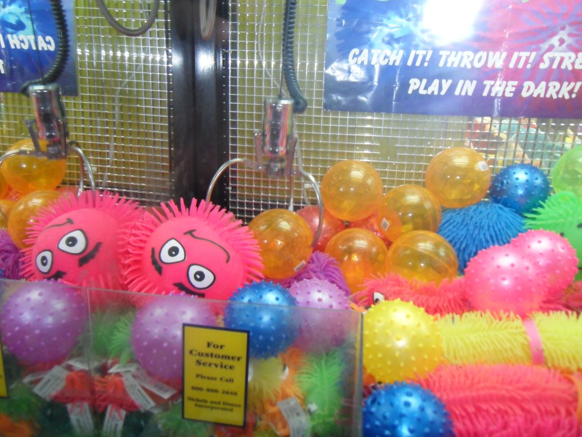Tales From The Claw Machine: Rigid Crystal Balls