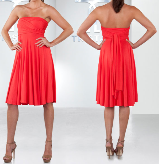 The Transforming 7-Way Dress! | I2lol