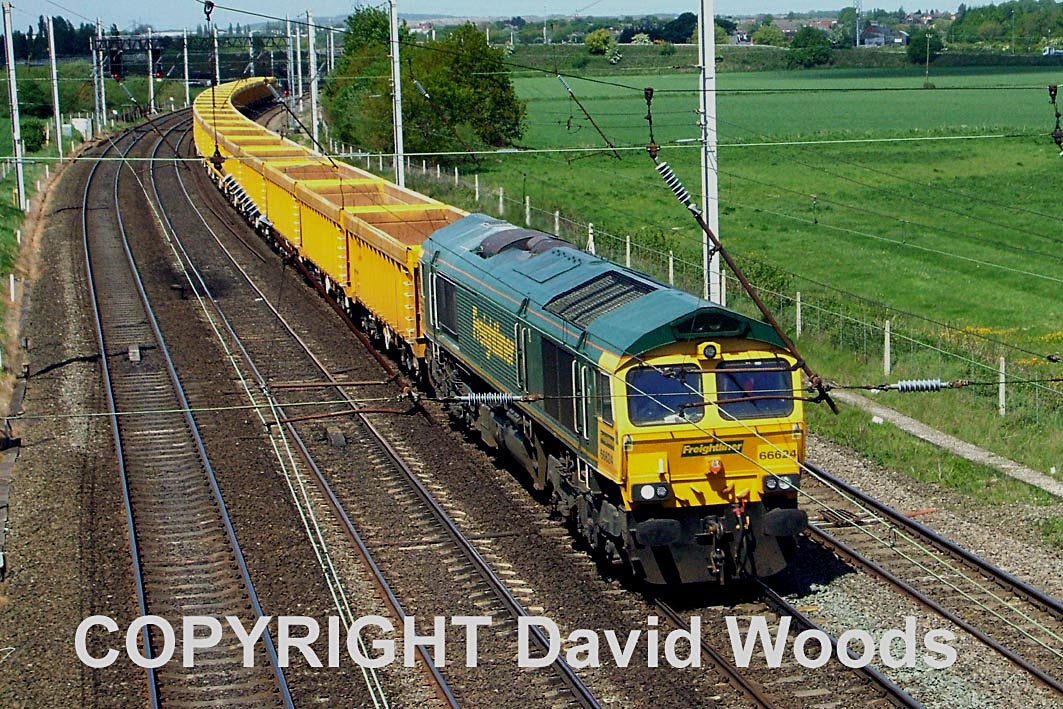 ALONG WINWICK LINES: April 2010