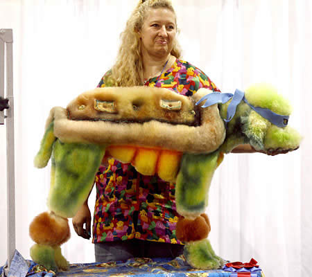 Amazing & unique: Extreme Poodle Haircuts