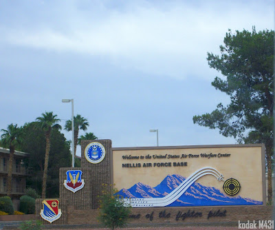Nellis Air Force Base ~ The Dias Family Adventures