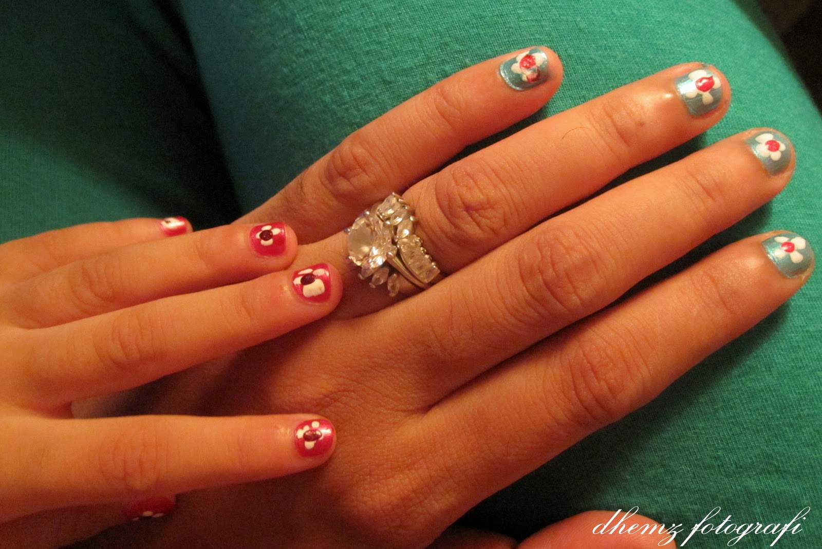 Life's Perception & Inspiration: Got Our Nails Done!