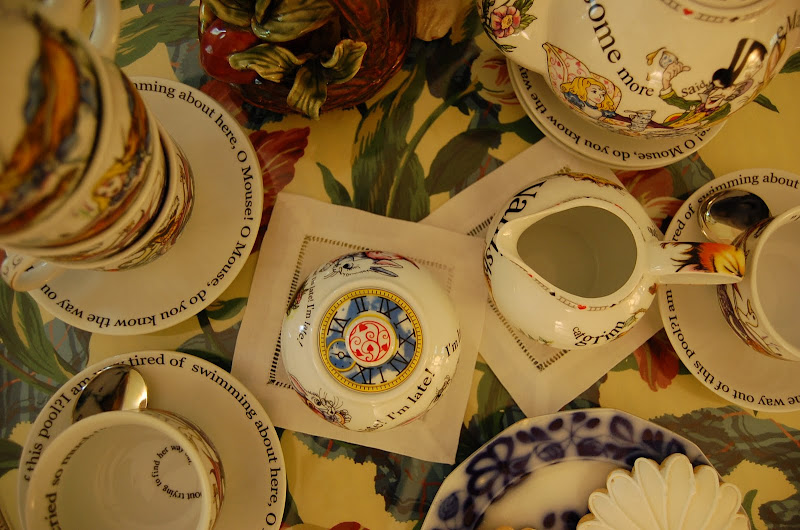 Alice In Wonderland Tea Party and You're Invited! Welcome to the 102nd ...