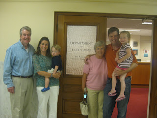 Farrell Family Four: It's official... Mark Farrell for SF Supervisor