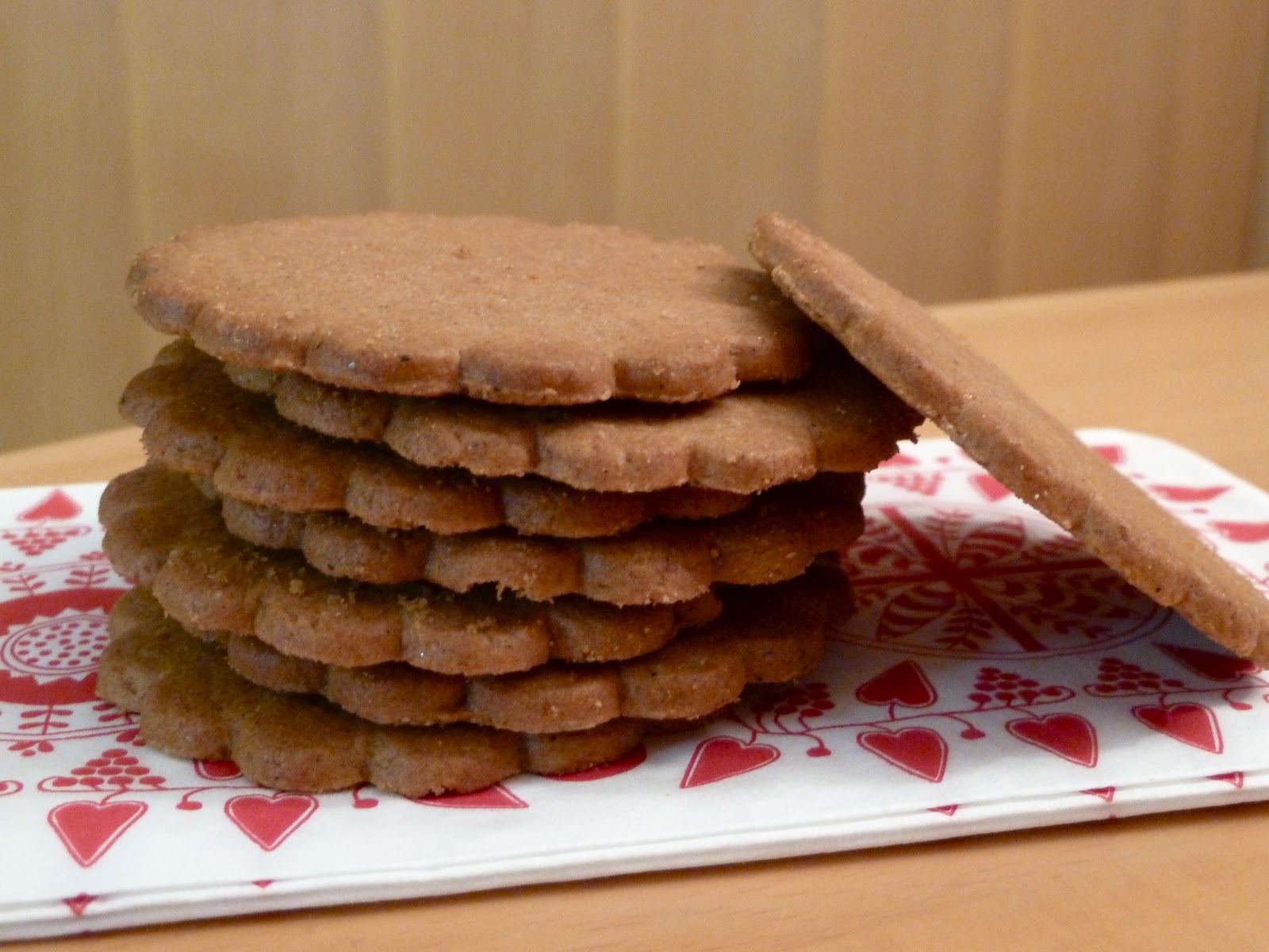 The Wandering Cook: Pepparkakor (Swedish ginger cookies)