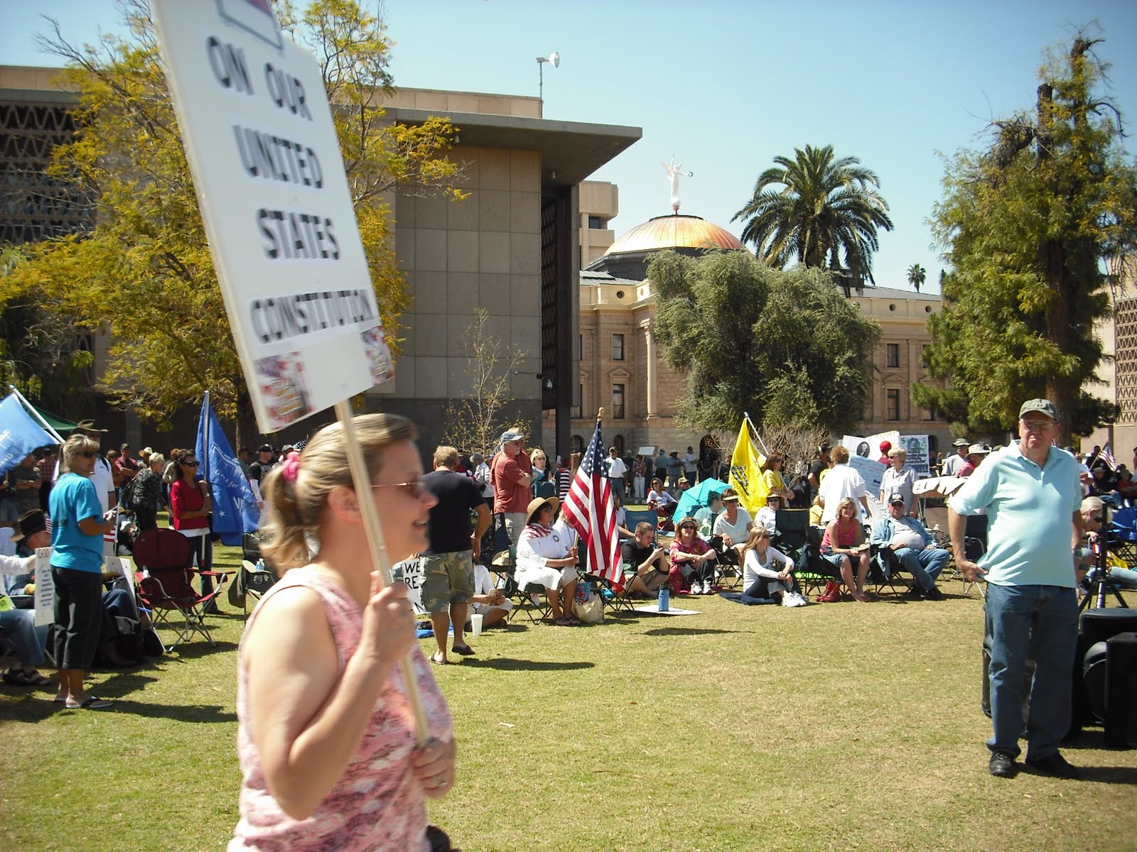 IC Arizona: Tea Party Express rally in Phoenix attracts thousands; JD ...