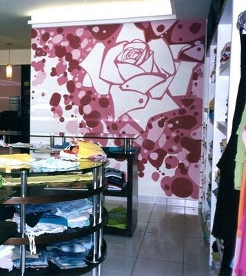 Arquitetando Na Net: ARQUITETANDO COM THELMA - ARTE NAS PAREDES