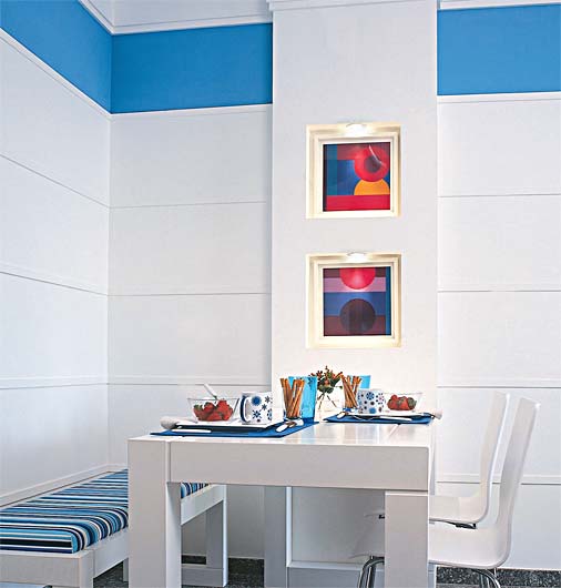 Decoração de Interiores: ARQUITETANDO COM THELMA - ARTE NAS PAREDES