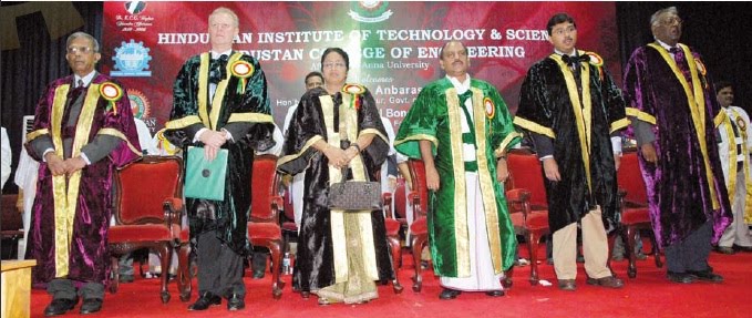 Hindustan University - One of the Top Universities in India: A Grand ...