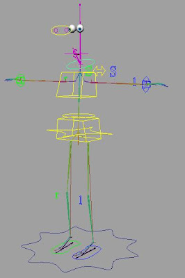 Digimator's Renders: Norman Georgio - 3D Character Model Complete