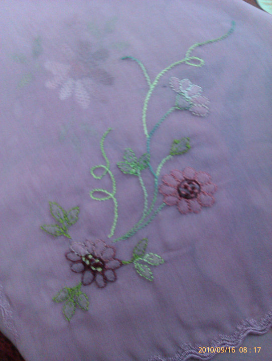 Wonderful beads and handmade embroidery: Design sulam bayang