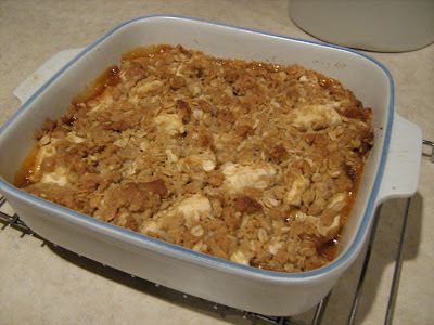 Mum in Bloom ~: Recipe: Apple Maple Crumble Pie