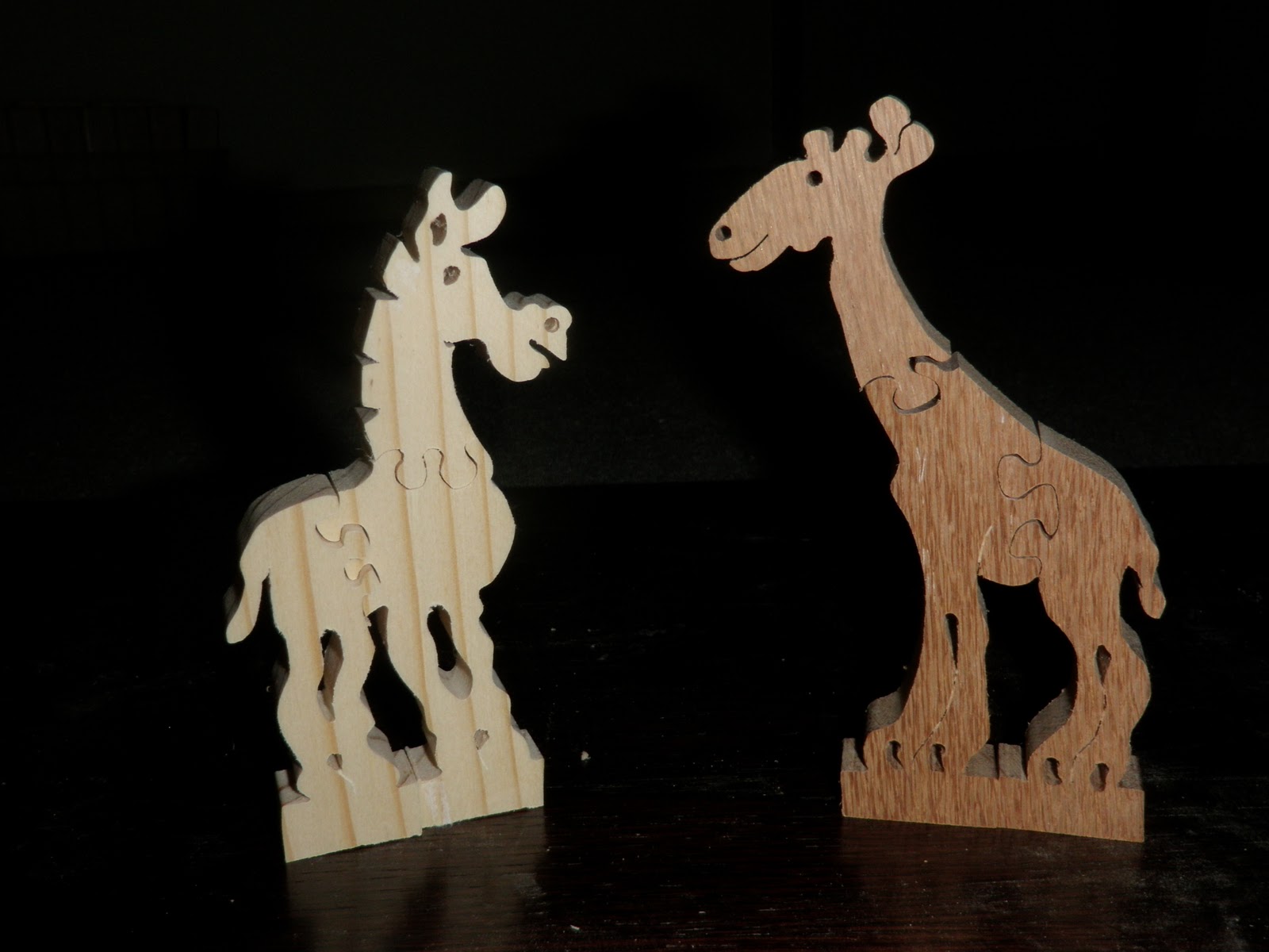 Saw Dust and Splinters: One scroll saw project