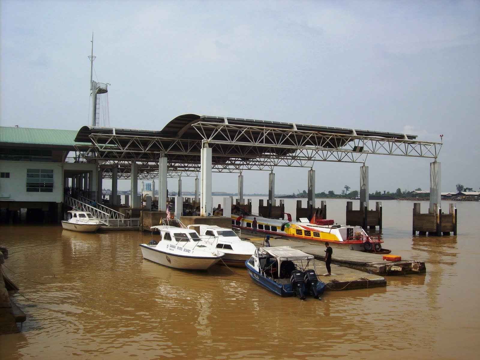 SELAMAT DATANG KE BANDAR BARU SIBU JAYA: kemudahan Infrastruktur Di Sibu