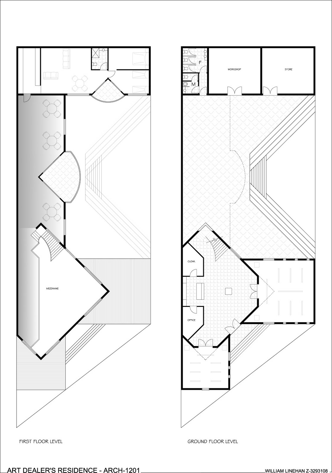 16+ Inspiration 45 Degree Floor Plans