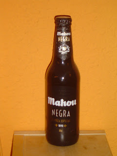 Coleccionando cervezas: Mahou Negra